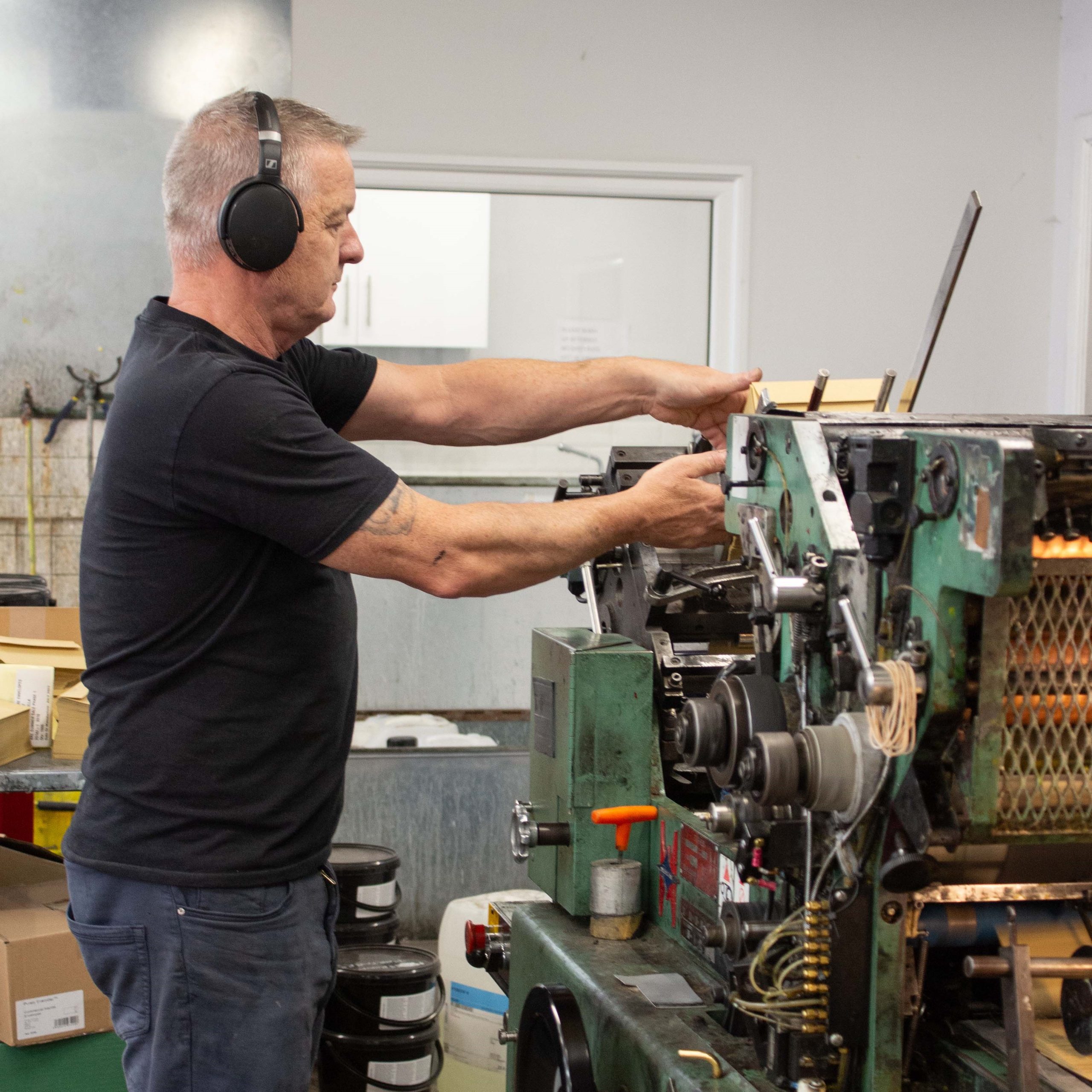 About – AD3 Envelope Printers