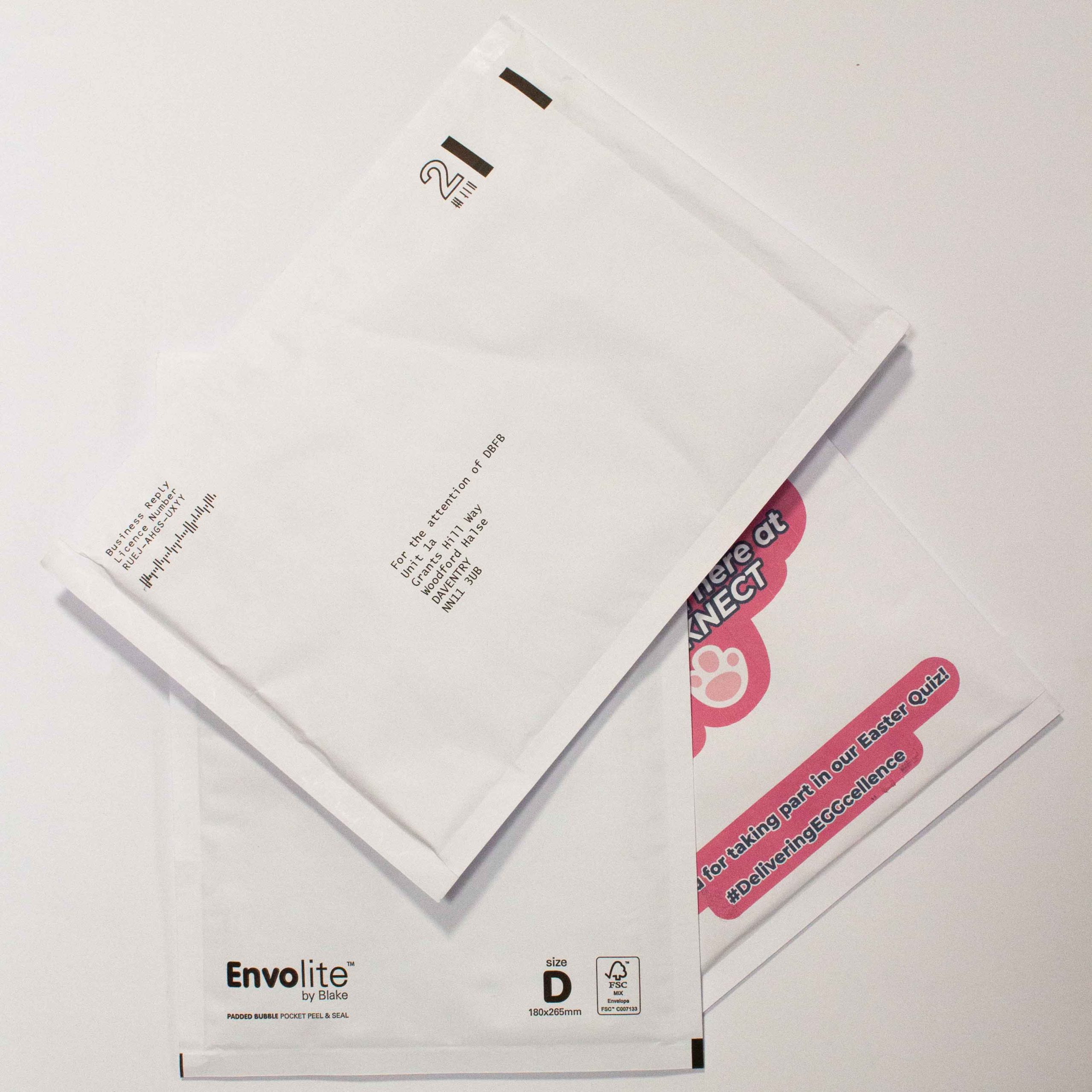 Packaging – AD3 Envelope Printers